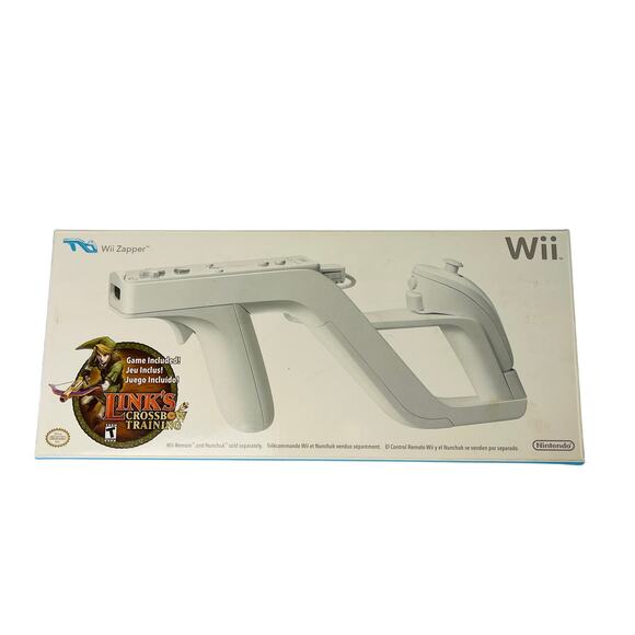 Nintendo | Video Games & Consoles | Nintendo Wii Zapper Links Crossbow ...